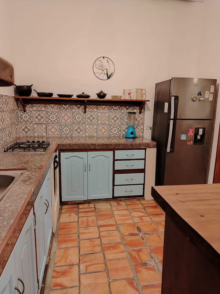 Encantador Apartamento Colonial En Barichara - Barichara