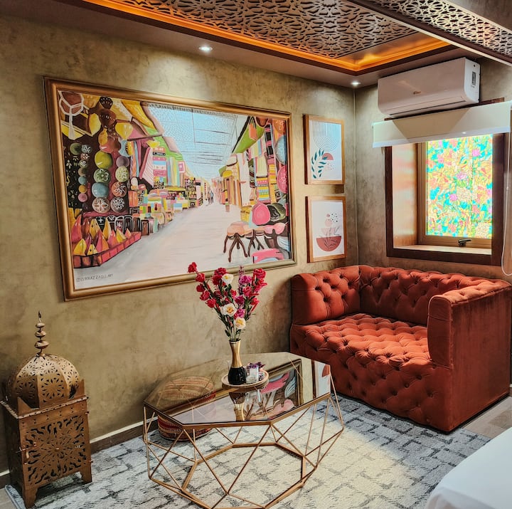 Charme Médina – Studio Rénové Au Cœur De Rabat - Rabat