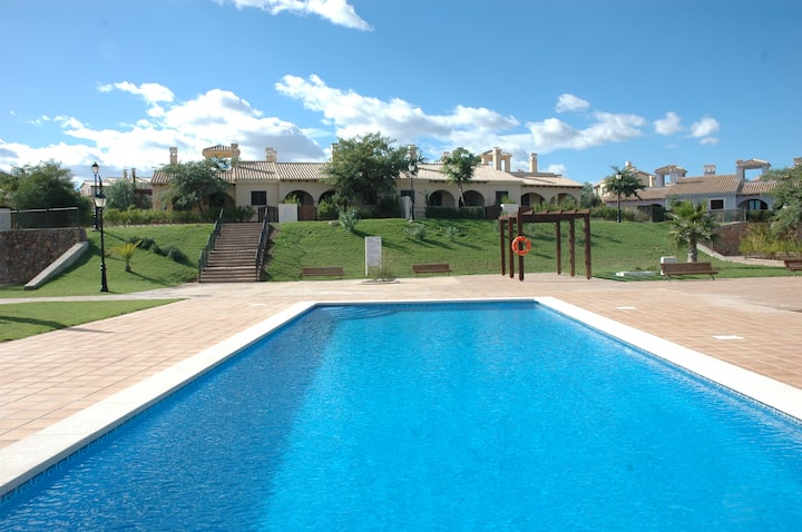 Villa Piscina Comunitaria De 2 Dorm Y 2 Baños - Fuente Alamo