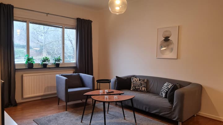 Central Lägenhet I Mölndal - イェーテボリ