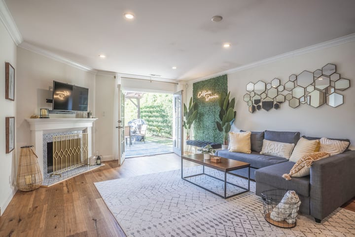 Family-friendly Escape Backyard, Bbq & Firepit Fun - Berkeley, CA