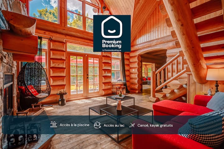 Monopoly | Spa Privé | Sauna | Lac & Piscine - Saint-Sauveur