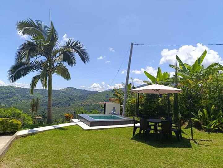 Cabaña Campestre Vereda San Peregrino Manizales - Manizales