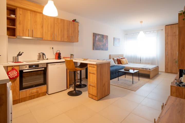 Art Studio 8 With Mountain Views | Free Parking - Sofia