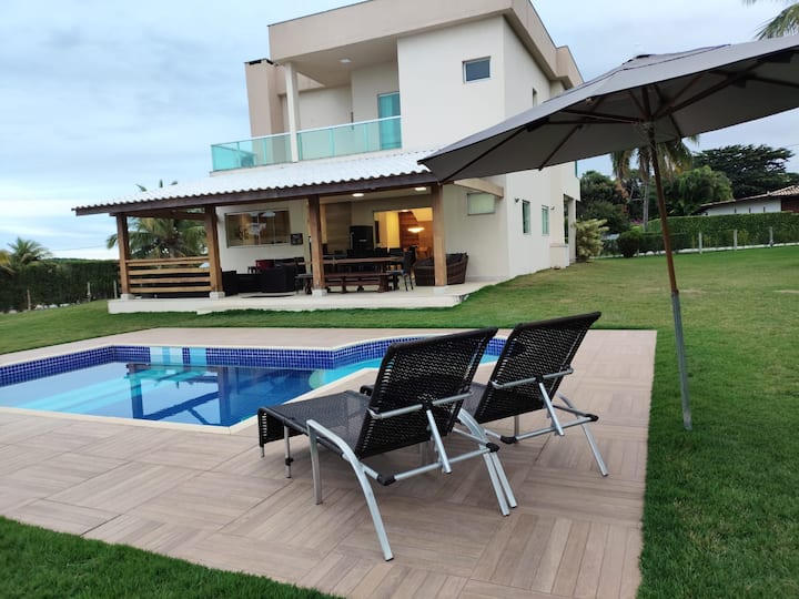 Oasis Familiar / Piscina, Campo E Conforto - Guarapari