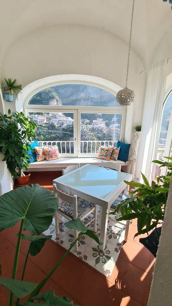 Casa Bon Bon - Spaziosa Casa A Positano Centro - Positano