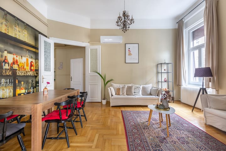 Sh Home 3 Bdr / Ac - Budapest