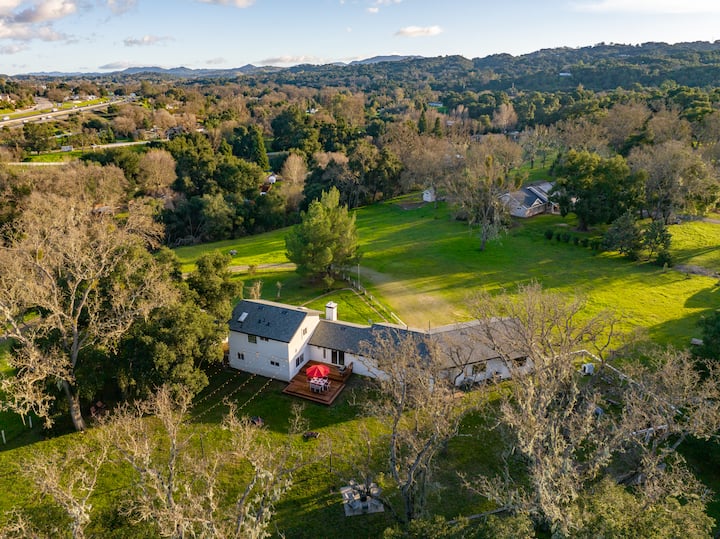 Modern, Dog Park, Game Room, Fire Pit, Playground - Atascadero, CA