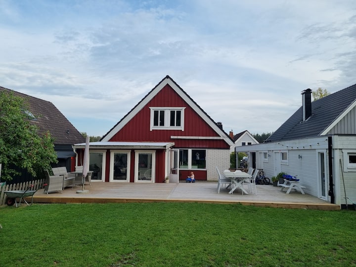 House In Hammarö Near The Lake Vänern - Karlstad