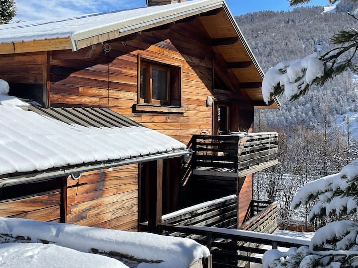 Haut De Chalet - 13 Couchages - Vars Les Claux - Vars
