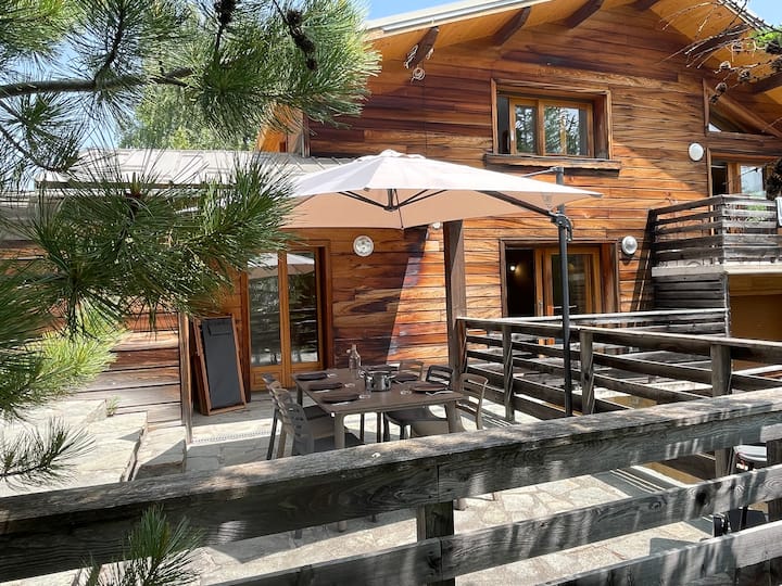 Haut De Chalet - 13 Couchages - Vars Les Claux - Ceillac