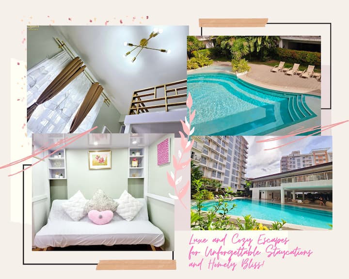 Heart Of Cebu °  Luxe Cozy +  Pool ° Near It Park - Cebu