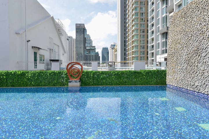 - Apparte Classique, Que 200m à Bts Nana Station - - Bangkok