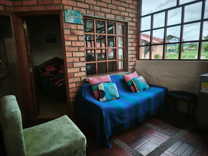 Cabaña Encenillo. Tranquilidad Entre Montañas - Guasca