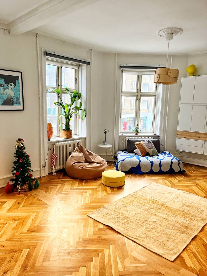 Japanese-inspired Apartment In Frederiksberg - Copenhagen