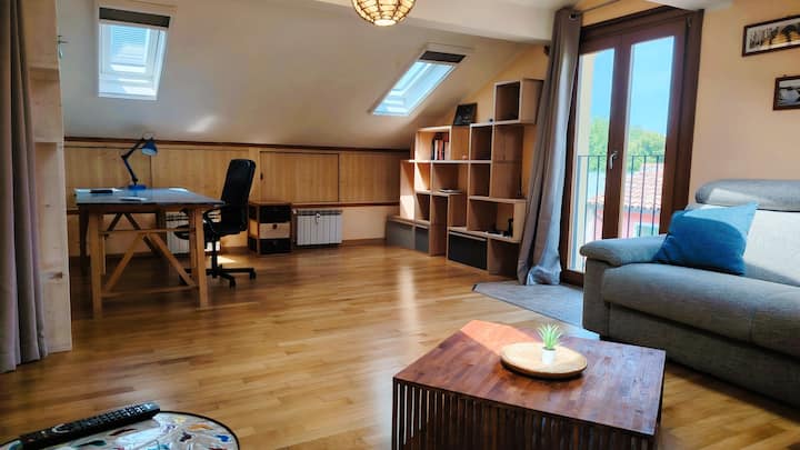 Attic Padua Center-ac&reserved Parking No Red Zone - Padova