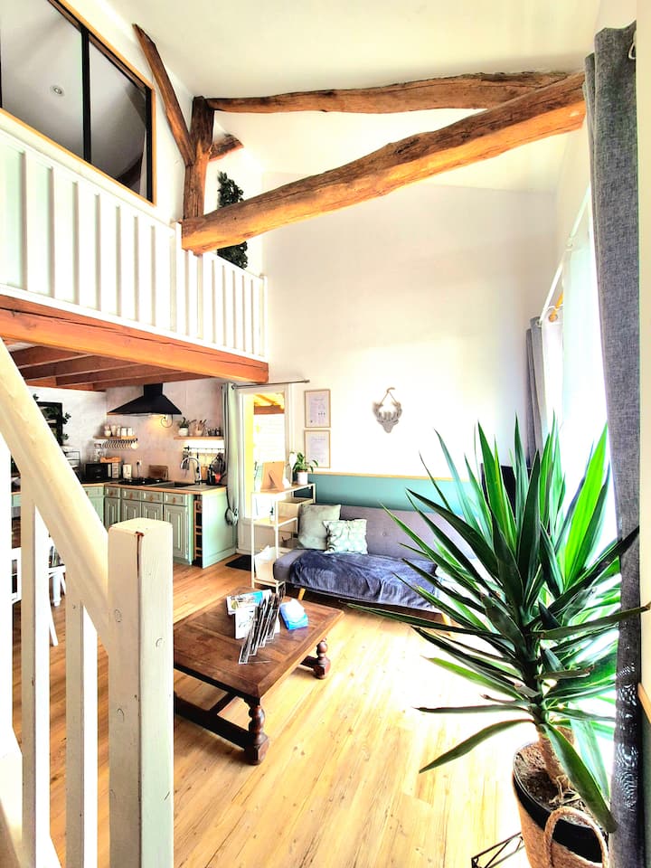 Gîte L'échappée Belle - Périgord - Dordogne