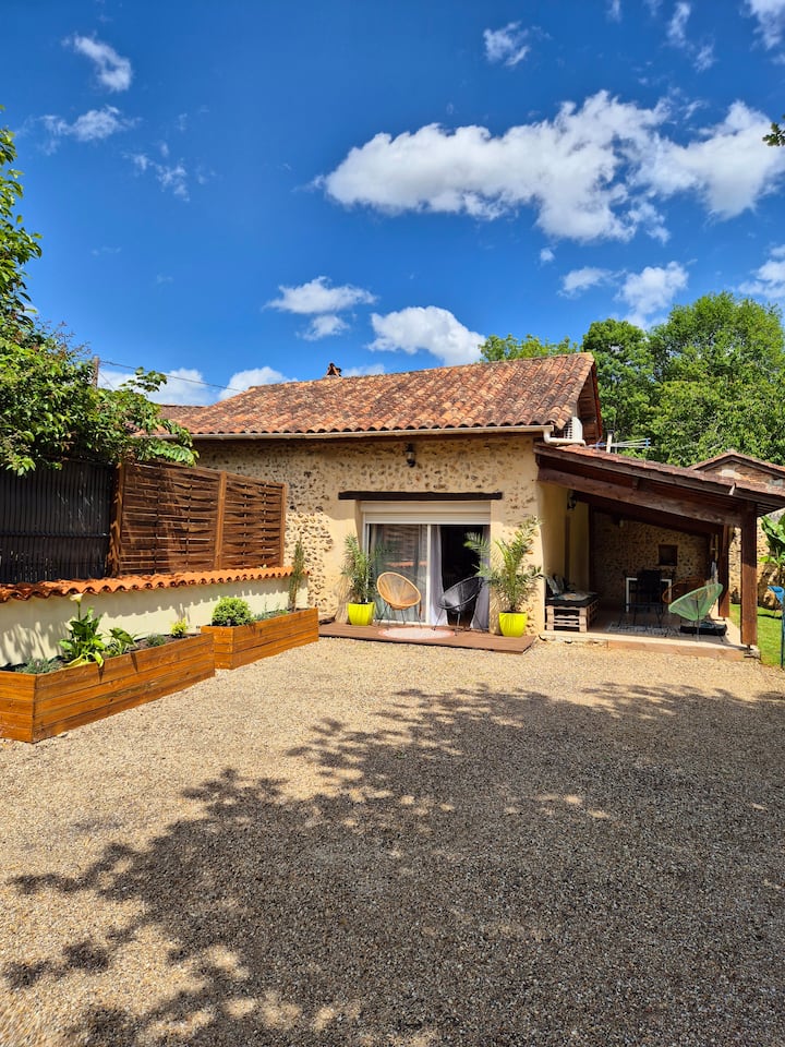 Gîte L'échappée Belle - Périgord - Dordogne