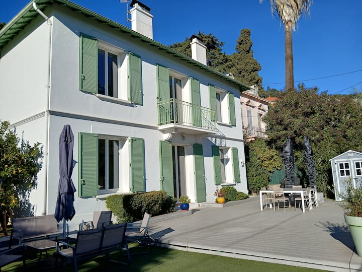 Maison Bourgeoise Plein Sud - Grasse