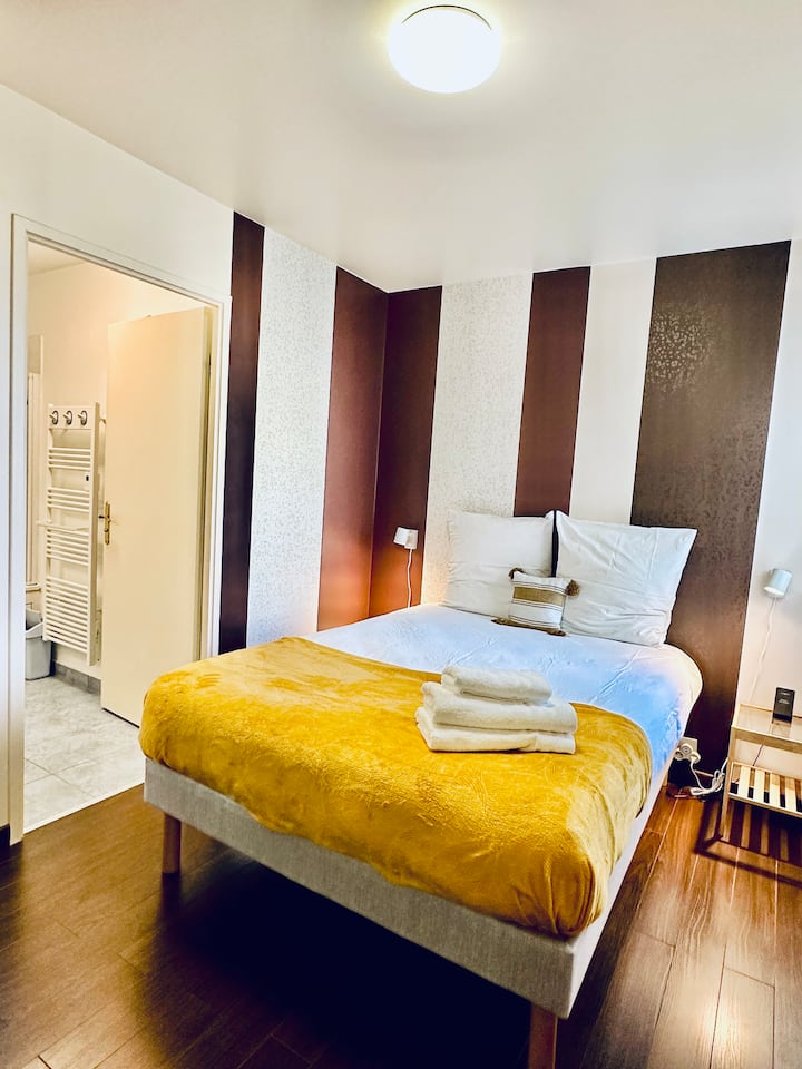 Appartement éLégant Entre Disney & Paris - Noisy-le-Grand