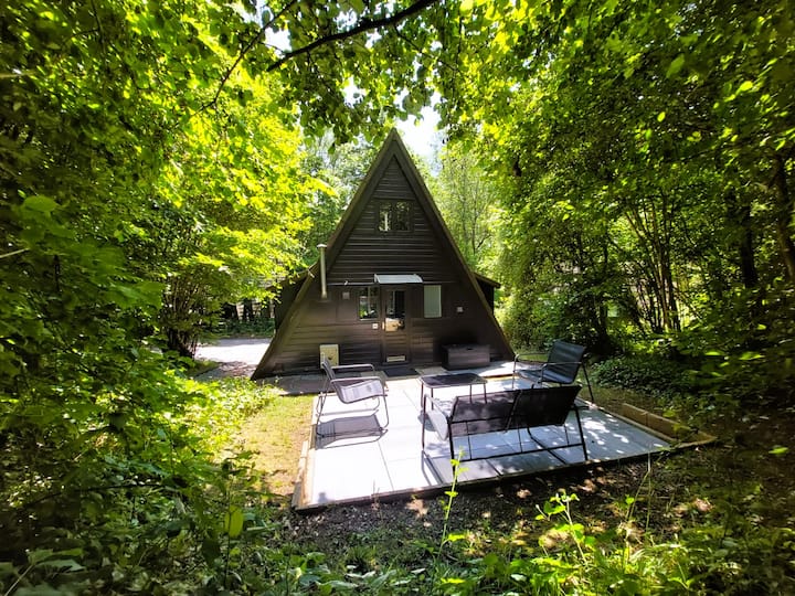 Unieke Chalet In De Bossen Van Durbuy (En Zwembad) - Durbuy