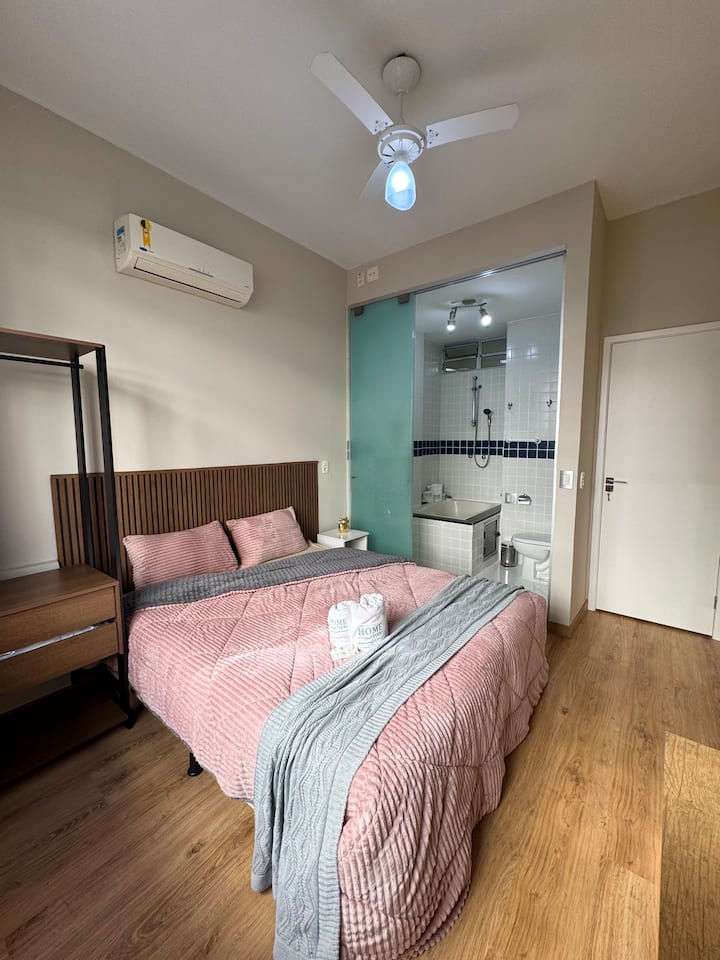 Suíte Com Jacuzzi 2 Quartos E Praia Gb58-604 - Rio de Janeiro