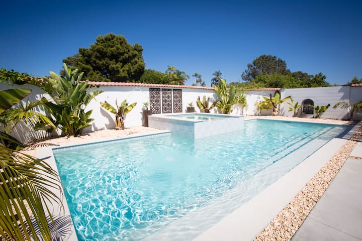 Private Hacienda With Pool And Spa. Amazing Views! - Del Mar, CA