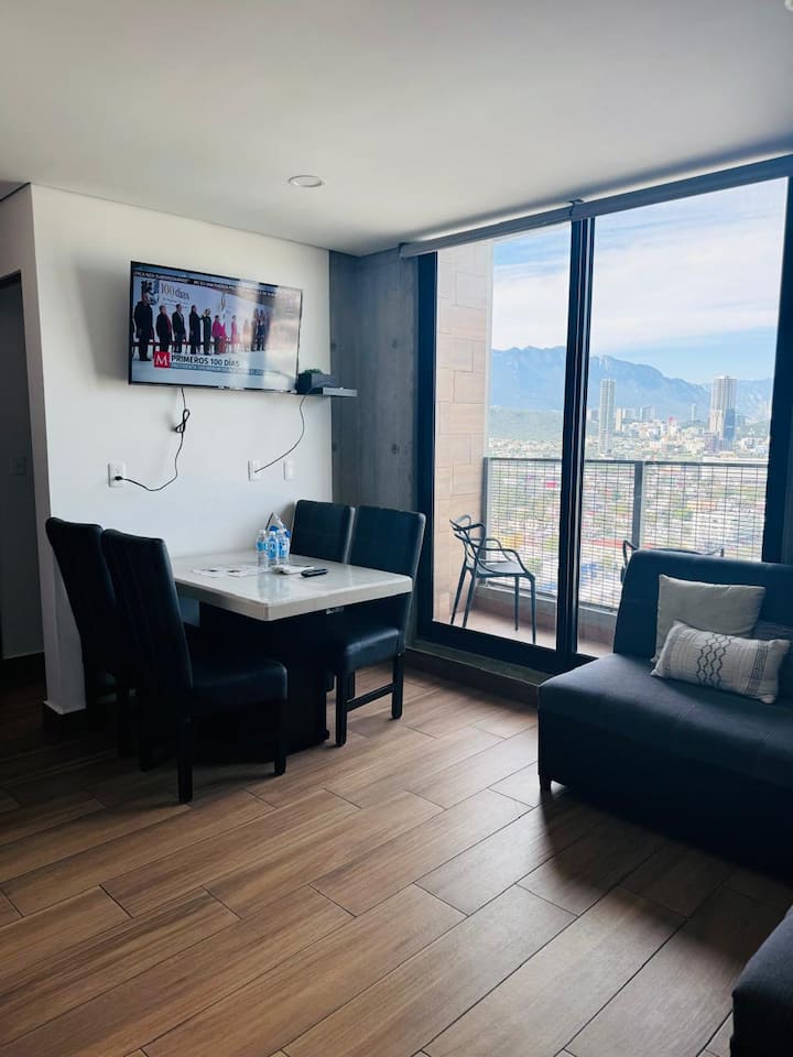 P181 Seguro Y Centrico Depto Purisima - Monterrey