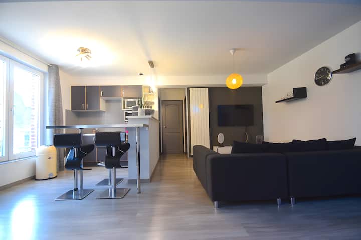 Suite Privée Avec Cuisine & Accès Spa (En Sus) - Béthune
