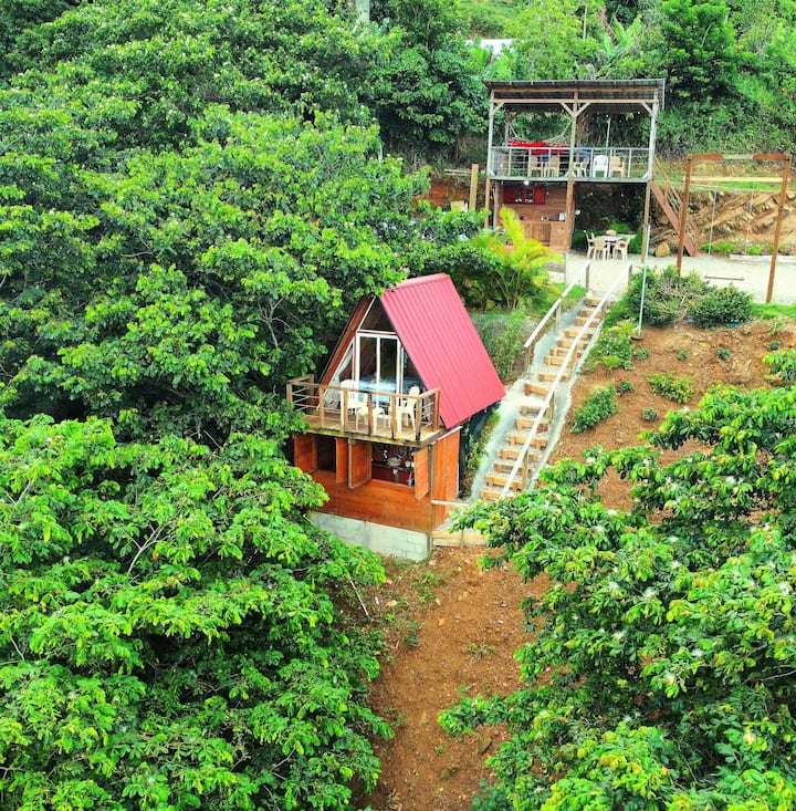 Pura Naturaleza! - Cabaña Ecológica En La Montaña! - Dominican Republic