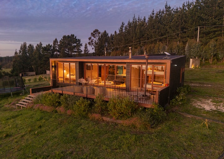 Lodge Tregualemu, 8 Huéspedes. - Cobquecura