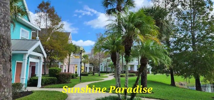 Sunshine Paradise At Runaway Beach Club *Disney* - Toy Story Land, Lake Buena Vista
