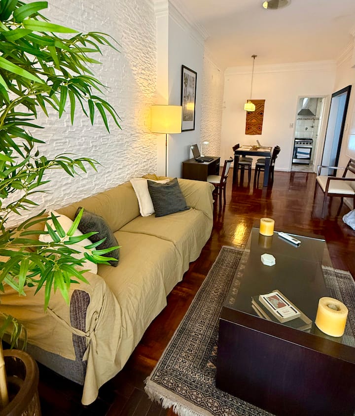 Roomy And Cozy Apartment In Buenos Aires - Buenos Aires