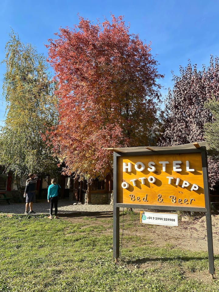 Hostel Otto Tipp A 3 Cuadras Del Centro Del Bolsón - El Bolsón
