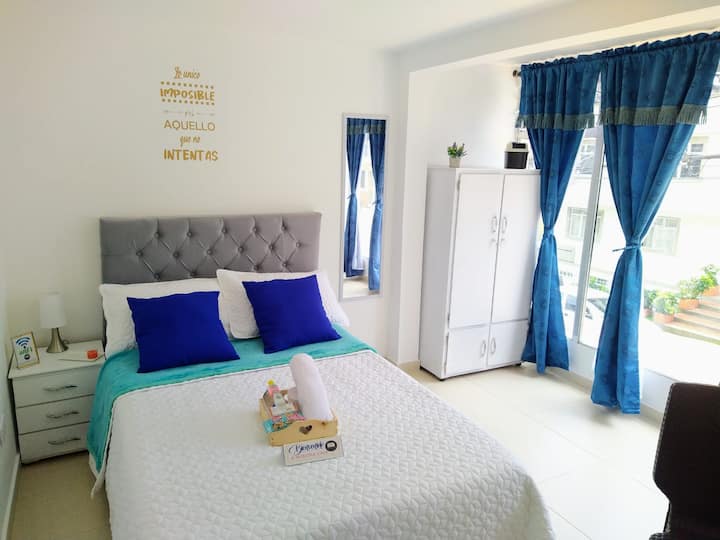 Hab.privada/wifi/tv/terraza/cocina/av Santander. - Manizales