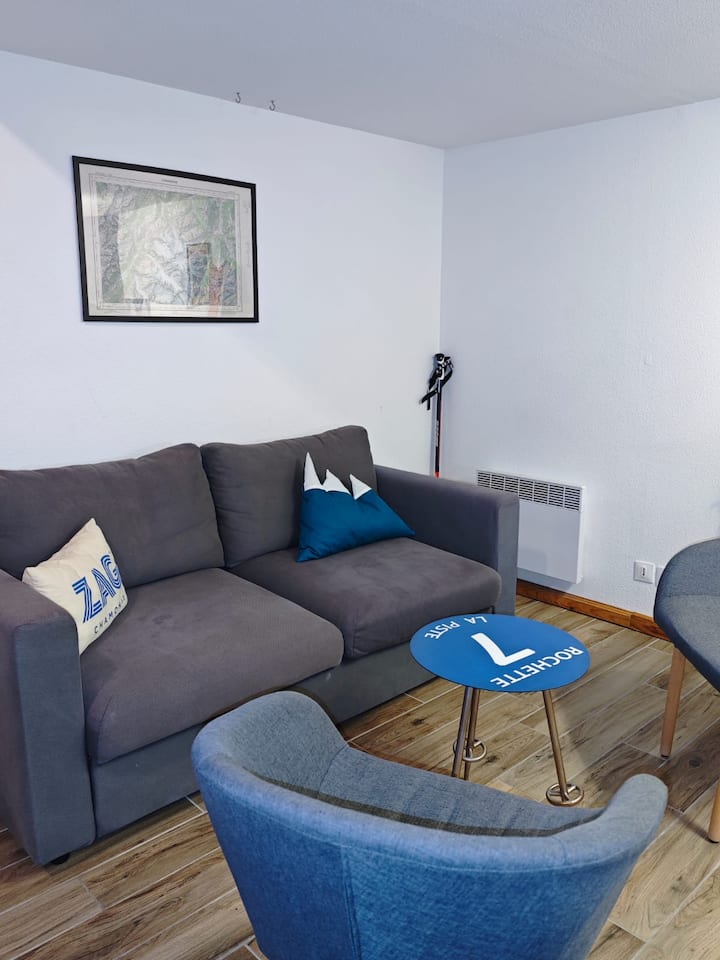 Location D'appartement (8-10per) - Vars