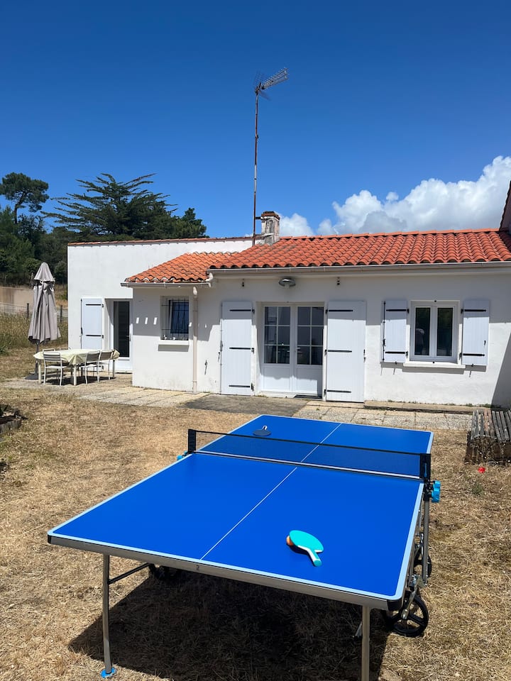 Petite Maison Aux Conches - Longeville-sur-Mer