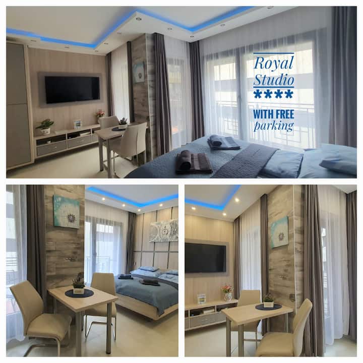 "Zsazsa" Studio In The Center - With Free Parking! - Budapest