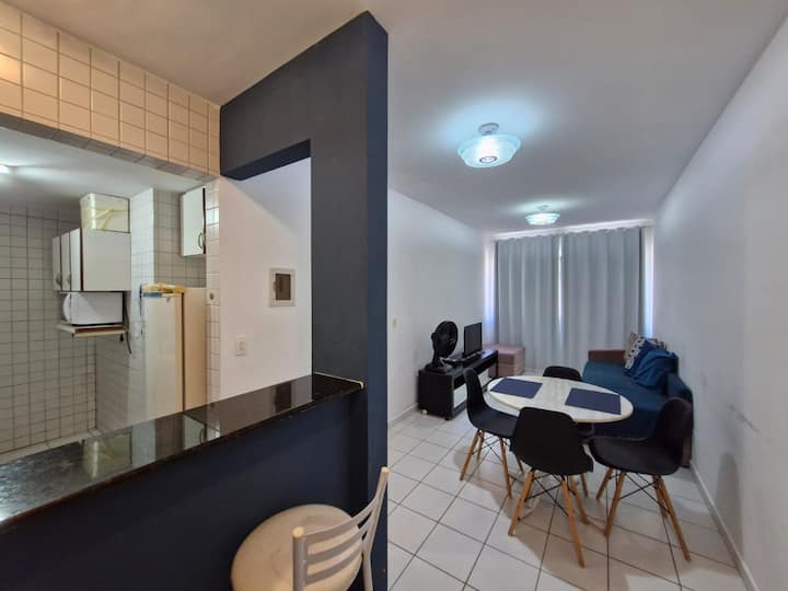 Apto A 500m Da Praia De Ponta Verde | Piscina - Maceió