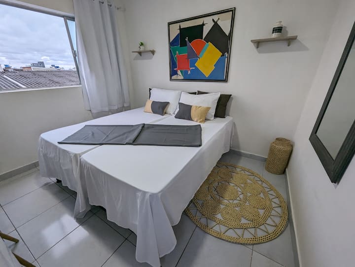 Perto De Tudo:entre Boa Viagem E O Centro(302) - Recife