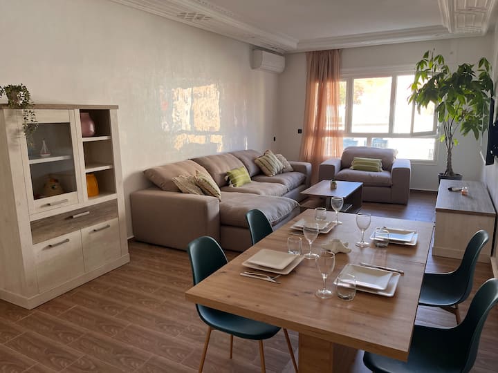 Charming Flat In The City Center - Tangier