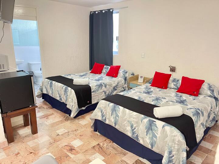 Suite Caribeña En La Mejor Zona Centro De Cancún - Cancún