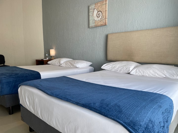 Cómoda Suite Cerca Del Aeropuerto - Cancún