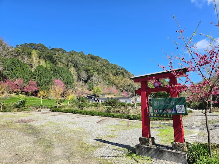 赤科山櫻之谷民宿 - 玉里鎮