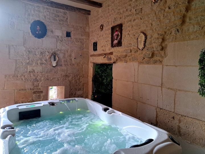 Le Logis Du Meunier, Gîte Avec Spa Privatif - Département Charente-Maritime