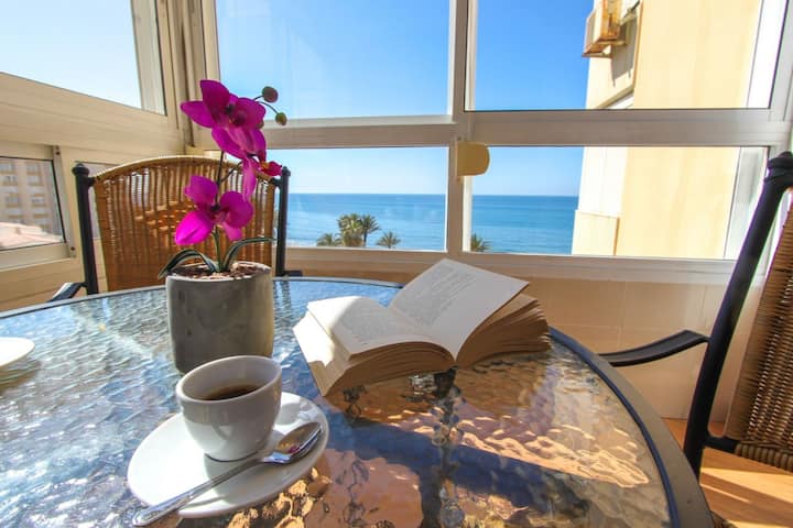 Apartment America 1st Line Of The Beach - Torrox