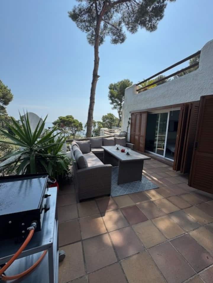 Appart 4 Pers Aiguablava Vue Et Accès Mer, Parking - Begur