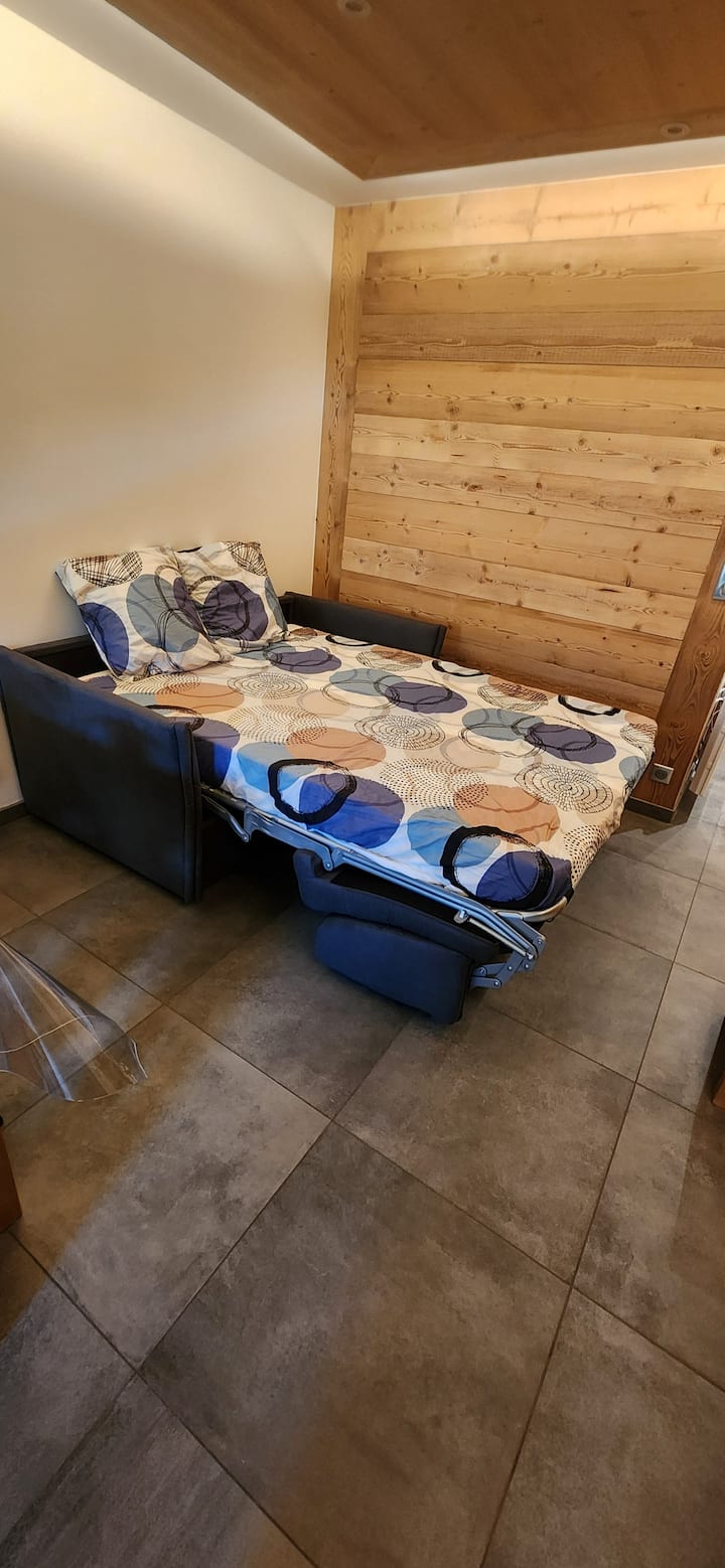 Appartement Au Pied Des Pistes - Les Gets