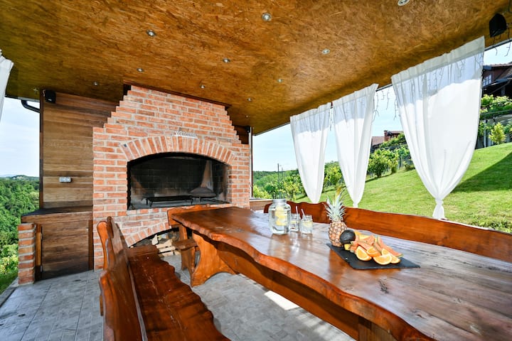 Kuća Sa Unutarnjim Bazenom - Zlatar