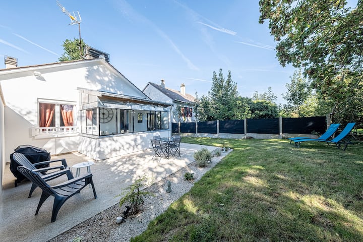 Le Saint Tilleul, Maison, Jardin, 10' Disneyland - Serris
